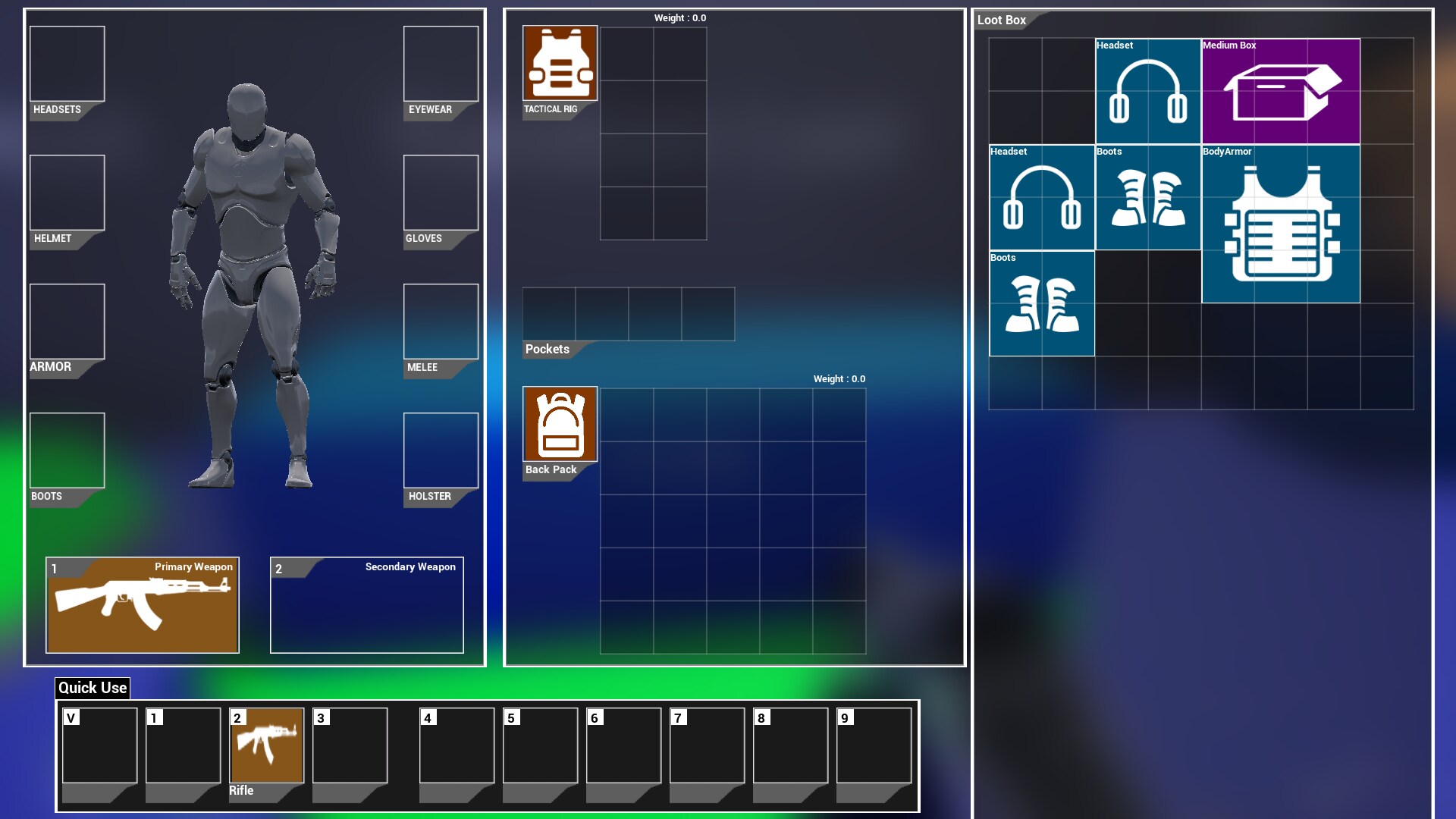 Inventory Grid In Blueprints Ue Marketplace